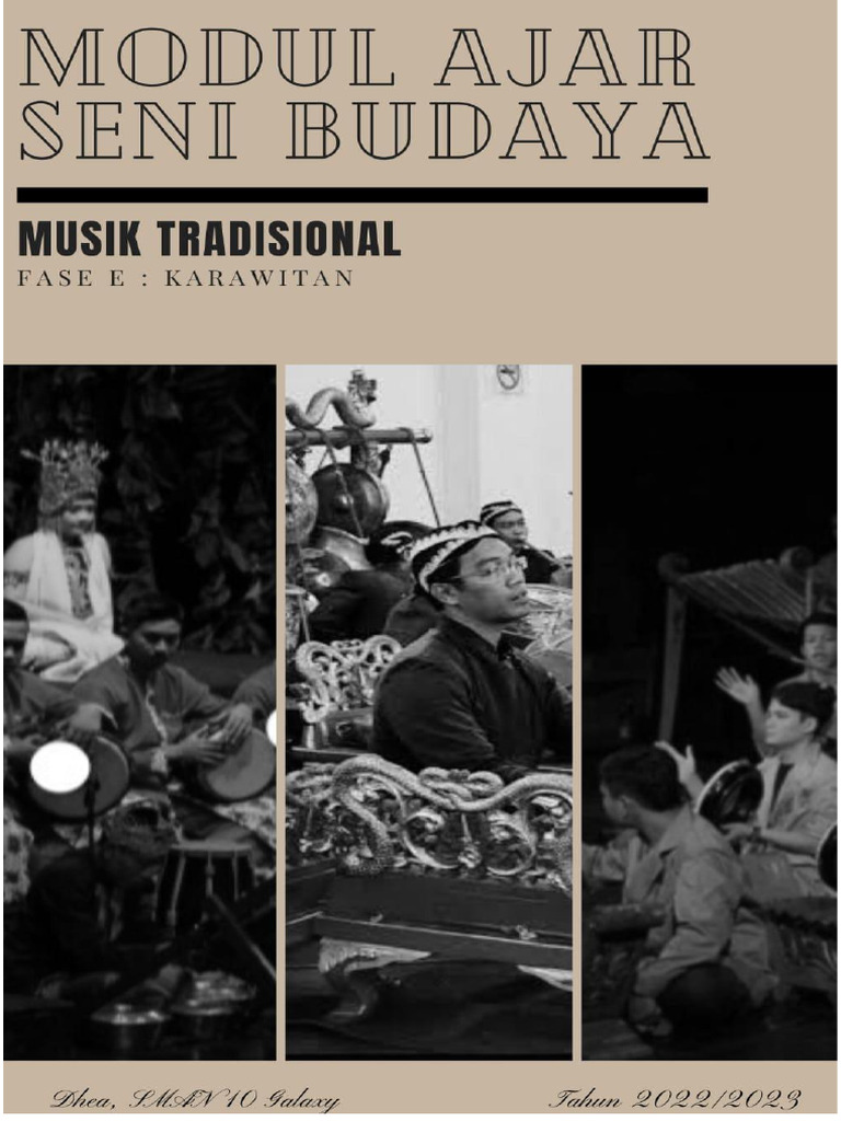 Template Modul Ajar - Basic | PDF