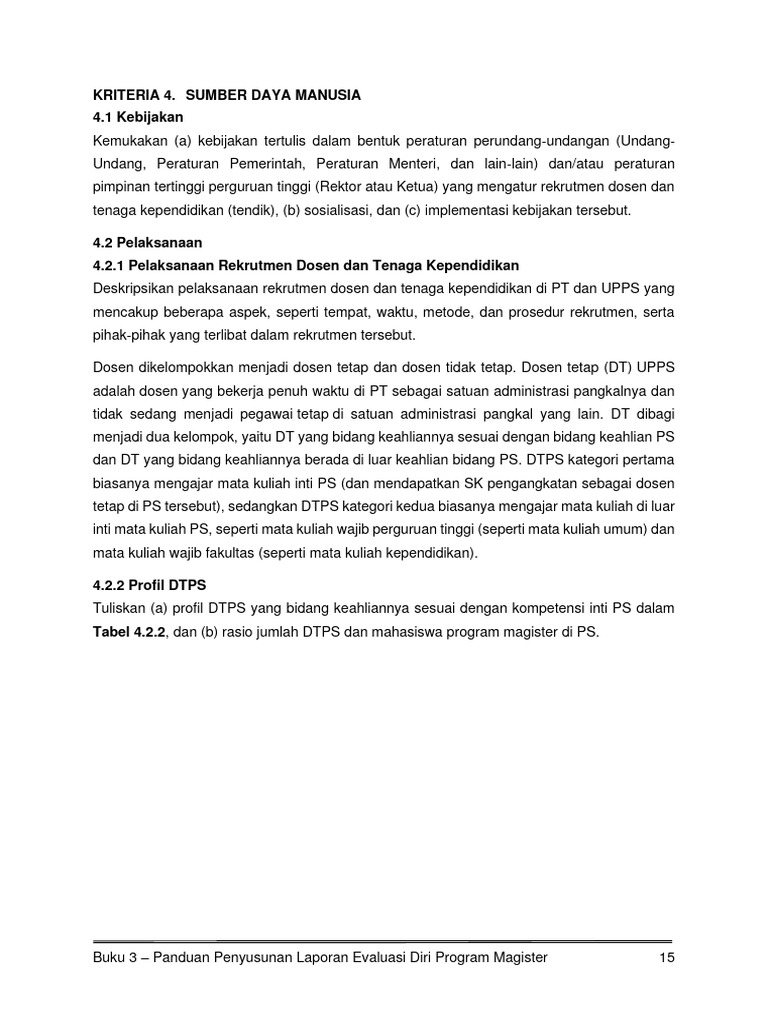Bagian B Kriteria 4 | PDF
