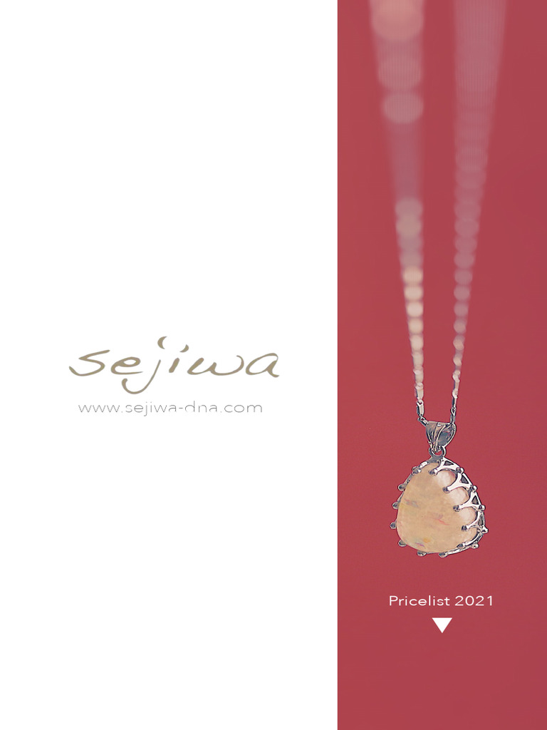 PriceList Oct 2021 | PDF | Softlines (Retail) | Jewellery