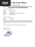 Jobdesk HSE Staff Atau Safety Admin | PDF