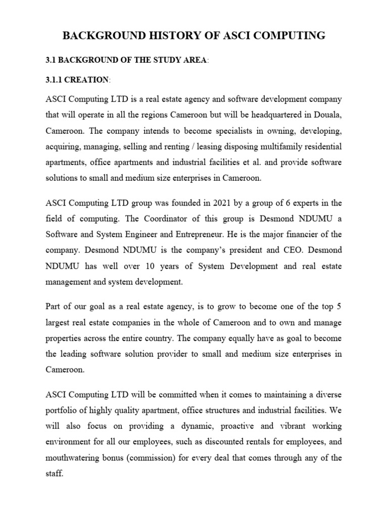 Background Asci Computing | PDF | Social Media Marketing | Digital Marketing