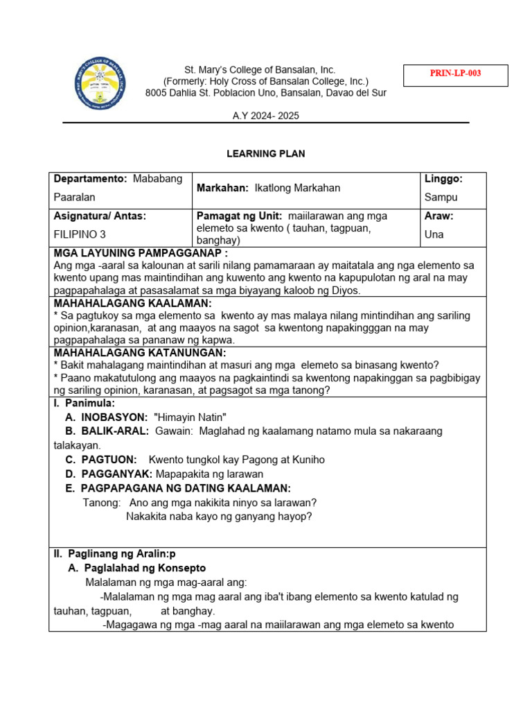 Lesson plan TFiL 2 | PDF