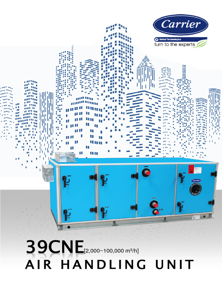Catalogue Carrier 39CNE | PDF | Pipe (Fluid Conveyance) | Manufactured ...