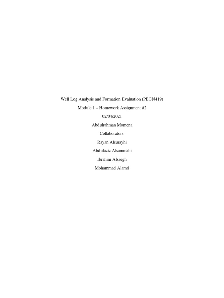 Module 2 Homework Assignment | PDF | Electrical Engineering | Electricity