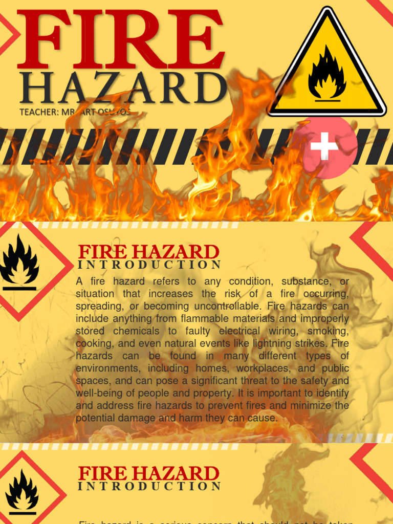 Fire+Hazard | PDF