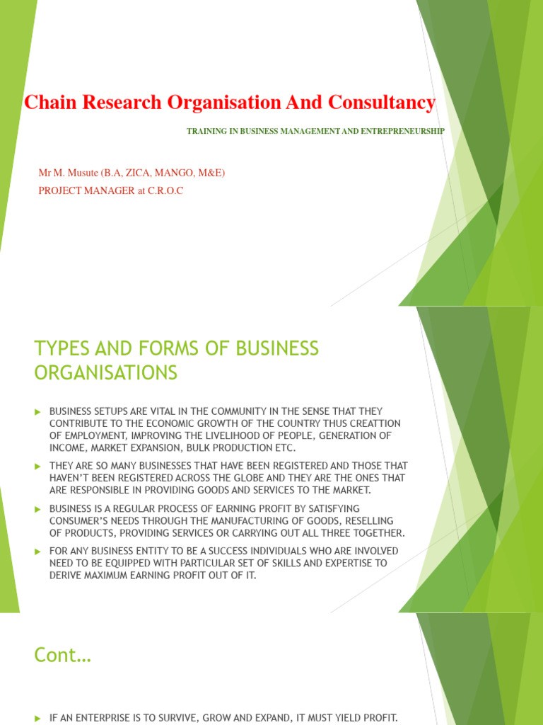 Day 2 - Types and Forms of Business | PDF | Partnership | Corporations