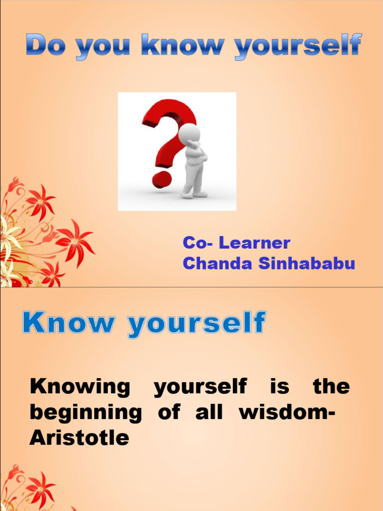 Self-Discovery and Personal Growth | PDF | Self-Improvement