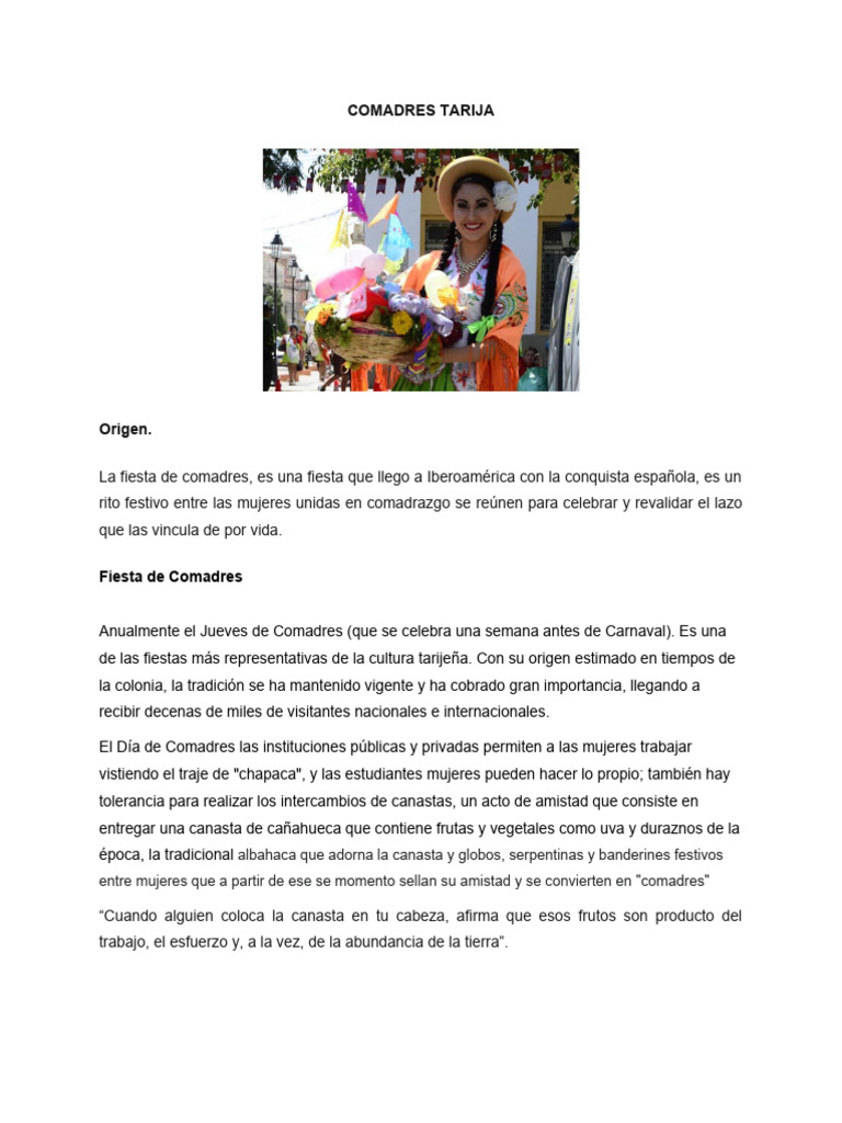 COMADRES TARIJA (Recuperado Automáticamente) | PDF | Hogar, jardinería y bricolaje | Estilo de vida