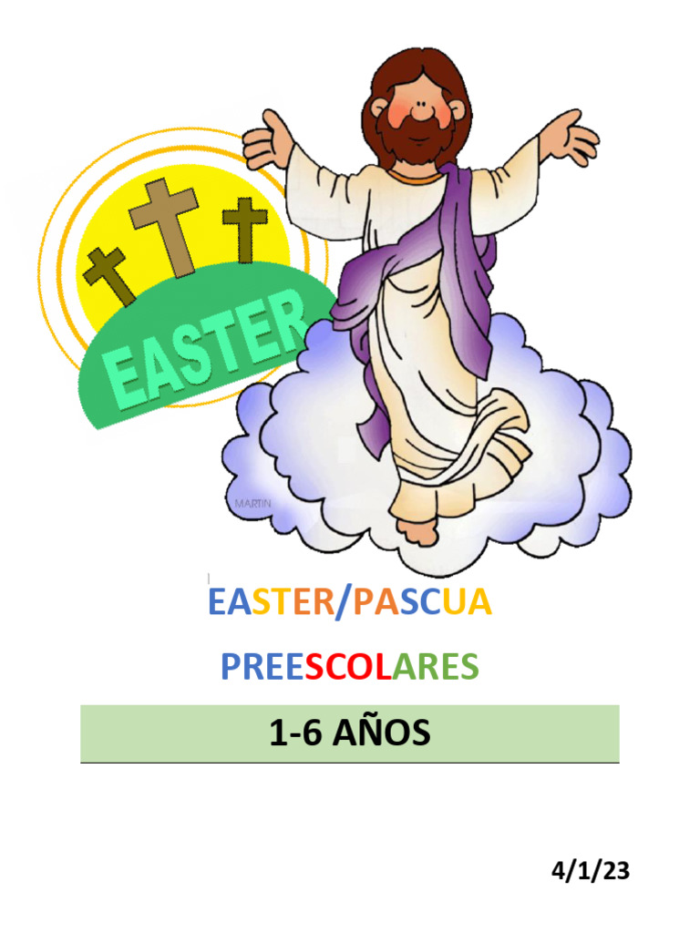 Temas Pascua 2023 | PDF | La resurrección de Jesús | Jesús