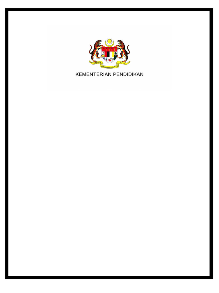 Sijil Logo KPM | PDF