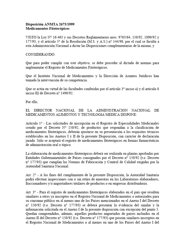 Sal Farm Normativas020325 | PDF | Medicamentos con receta | Drogas