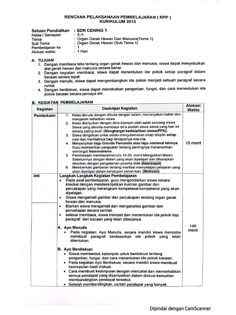 RPP Rinrin SKP | PDF