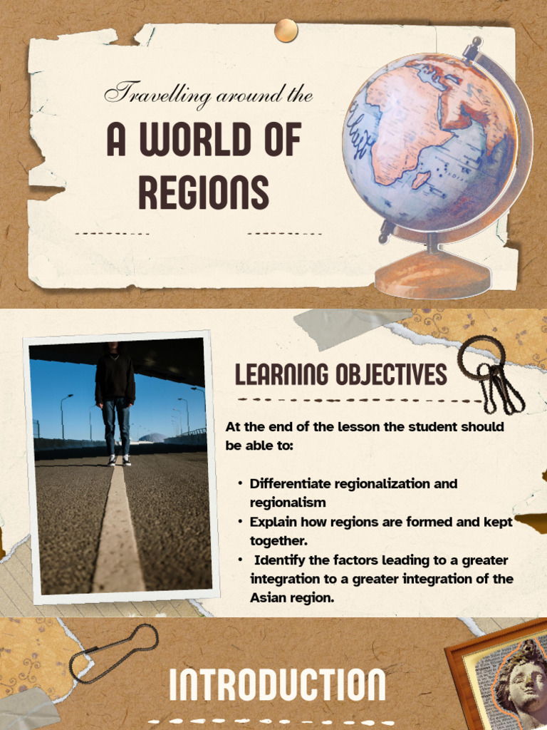 World of Regions | PDF | Economies | International Relations