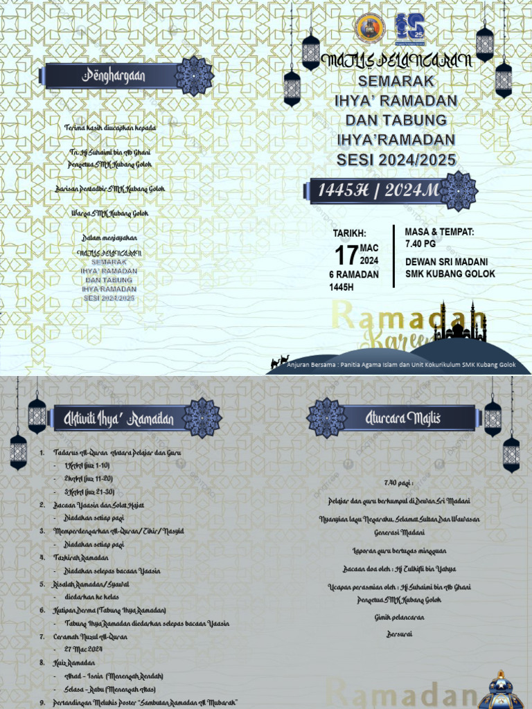 BK ihya'ramadan | PDF