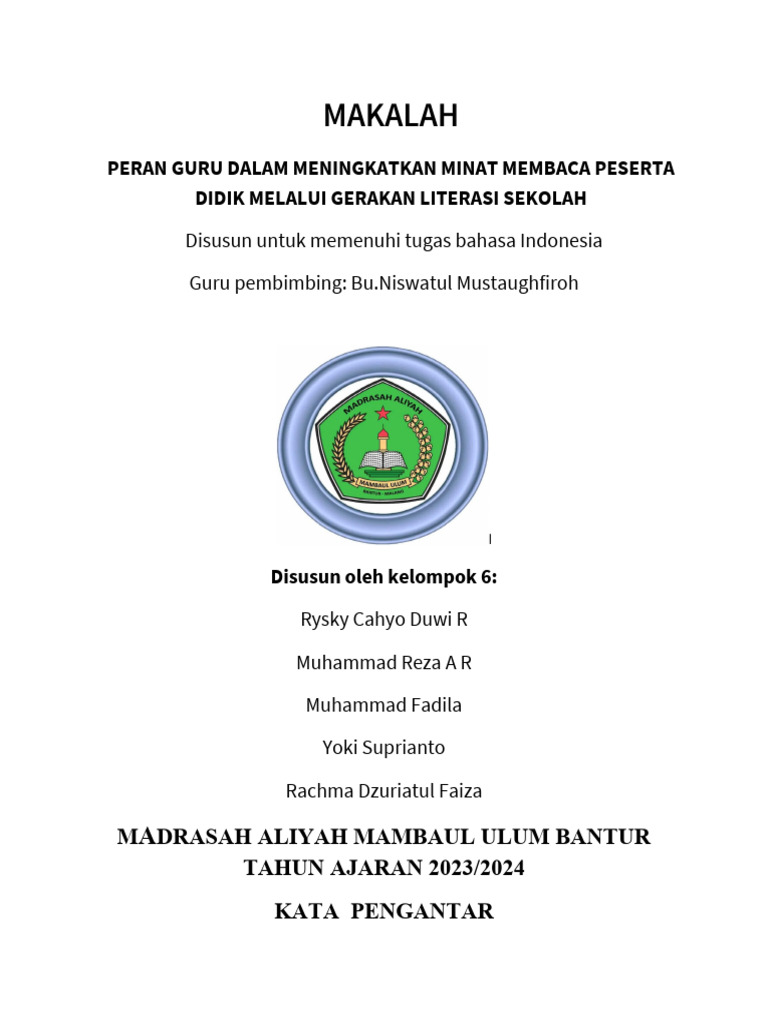 Makalah WPS Office 1 | PDF