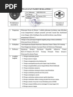 SOP ILP 002 PB 2024 Alur Pelayanan Pasien Kluster 2 | PDF | Sains ...