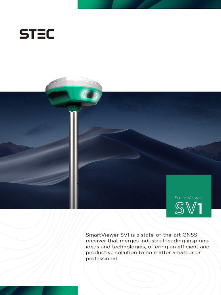 STEC SV1 Full Brochures 1808 | Download Free PDF | Information And ...