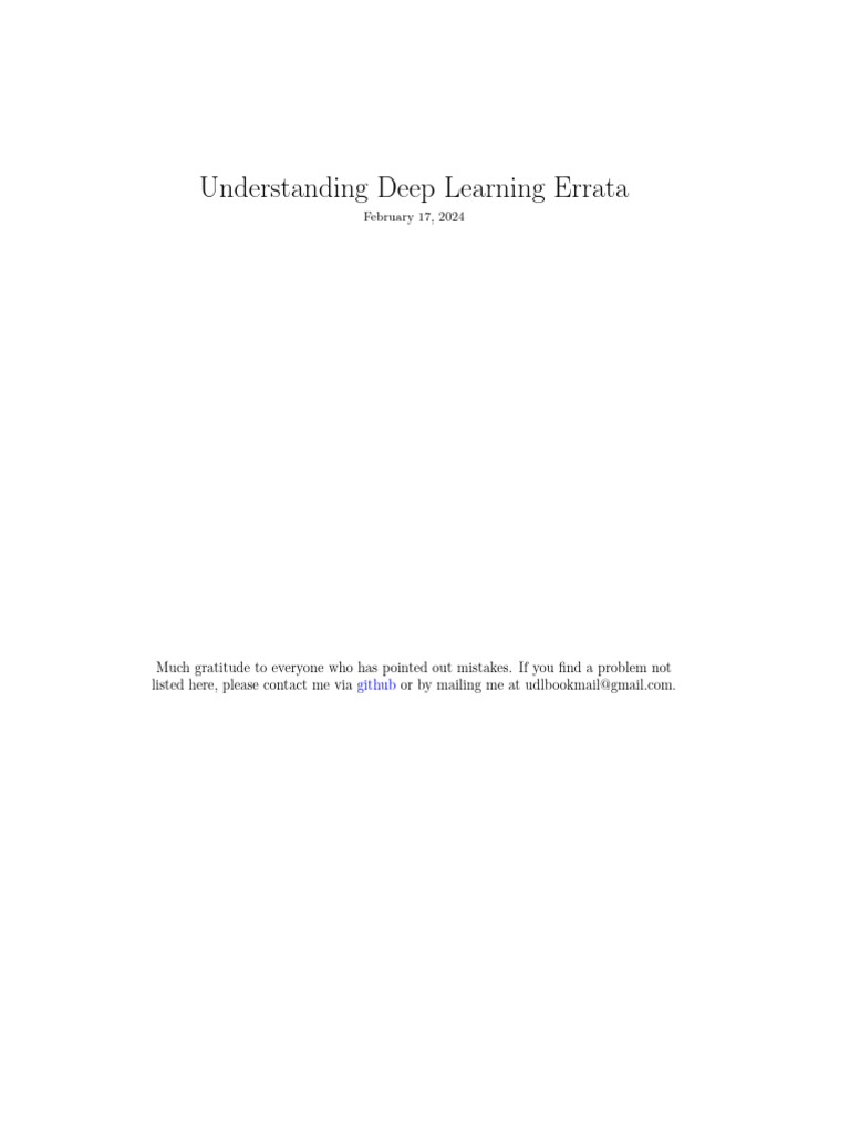 UDL_Errata data | PDF | Mathematics | Applied Mathematics