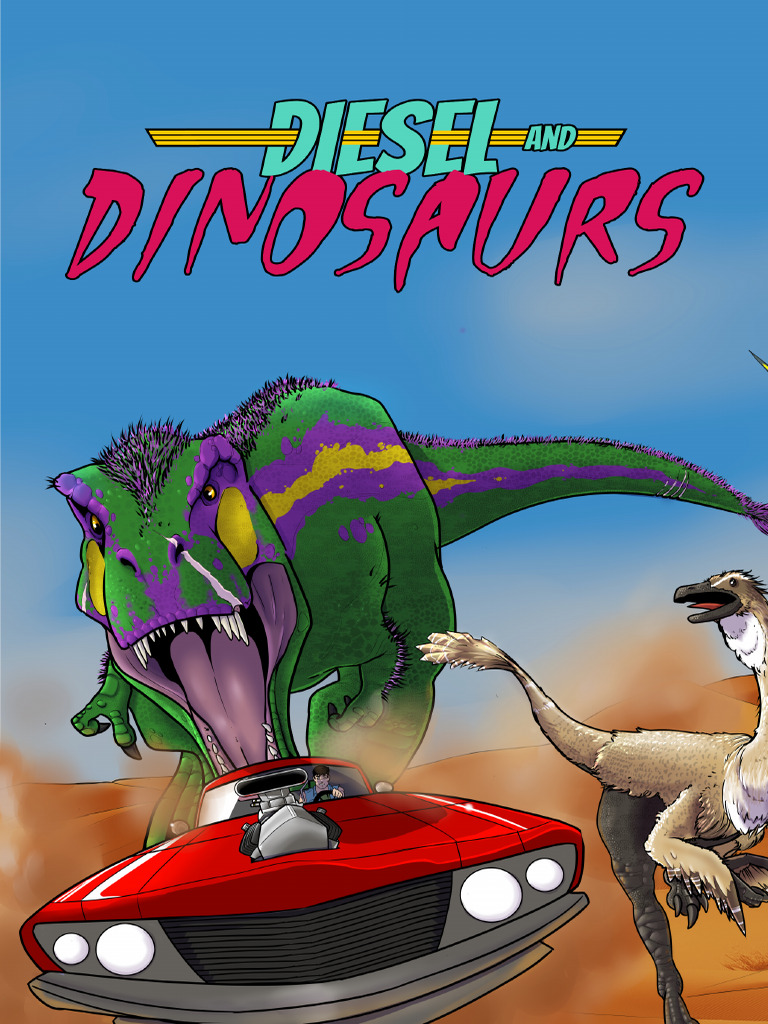 Diesel and Dinosaurs Finale v1.1 | PDF | Precipitation | Grassland