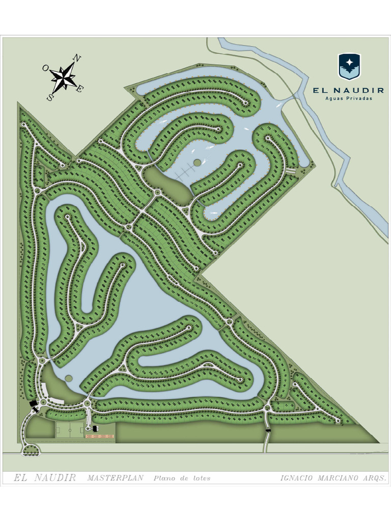 El Naudir - Masterplan - Julio 2011 | PDF