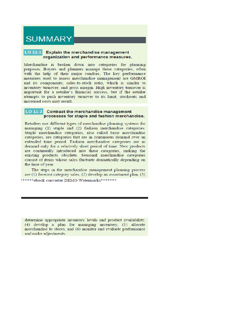 Retman Summary | PDF