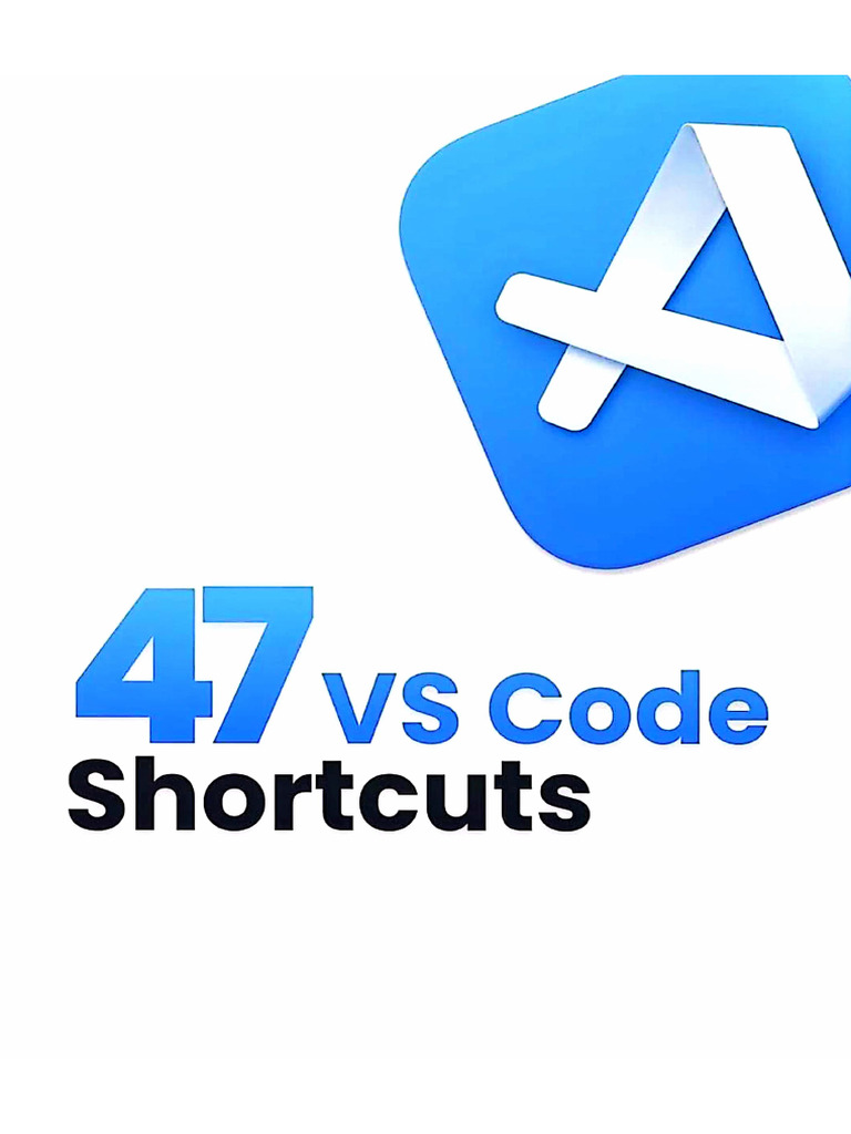 VS Code Shortcuts | PDF
