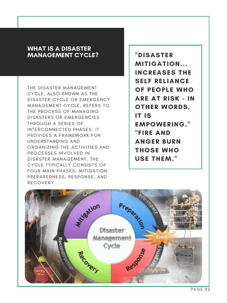 Table of Contents - 20240327 - 090044 - 0000 | PDF | Natural Disasters ...