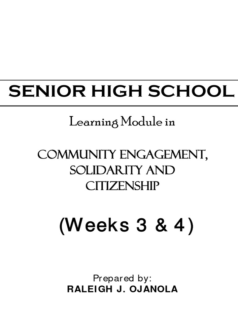 Defining Community Perspectives | PDF | Community | Non Governmental ...