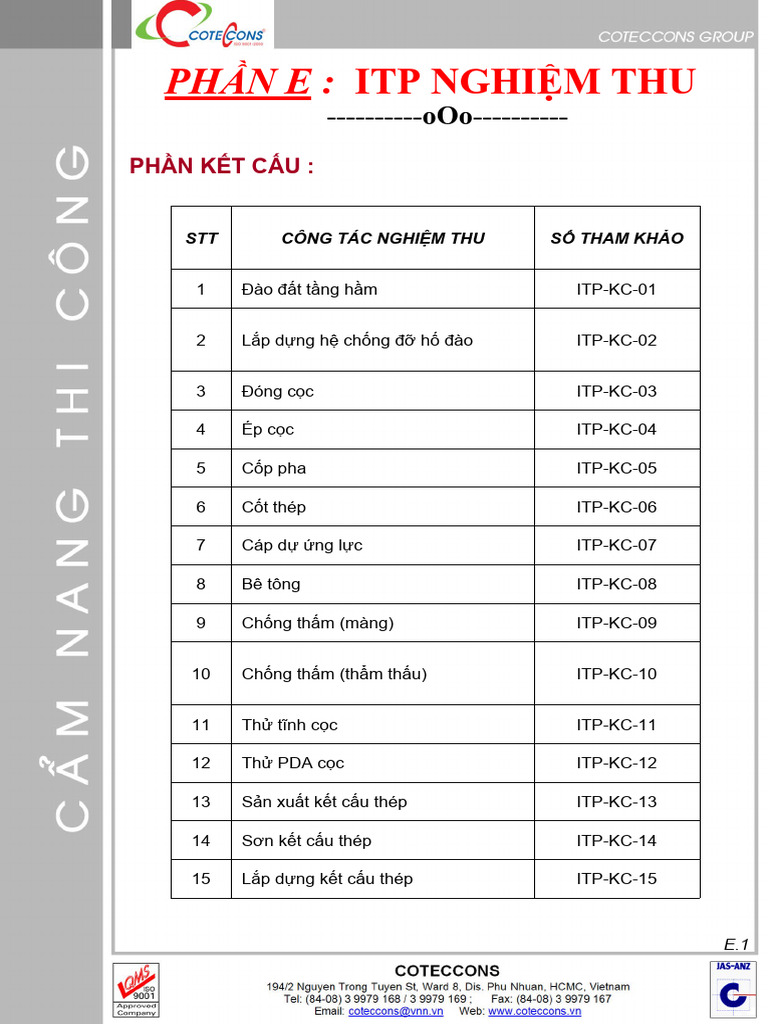 ITP Nghiem Thu | PDF