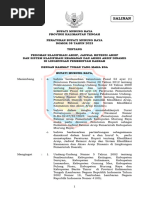 Surat Edaran Tahapan dan Jadwal Penyusunan APBD 2026 | PDF