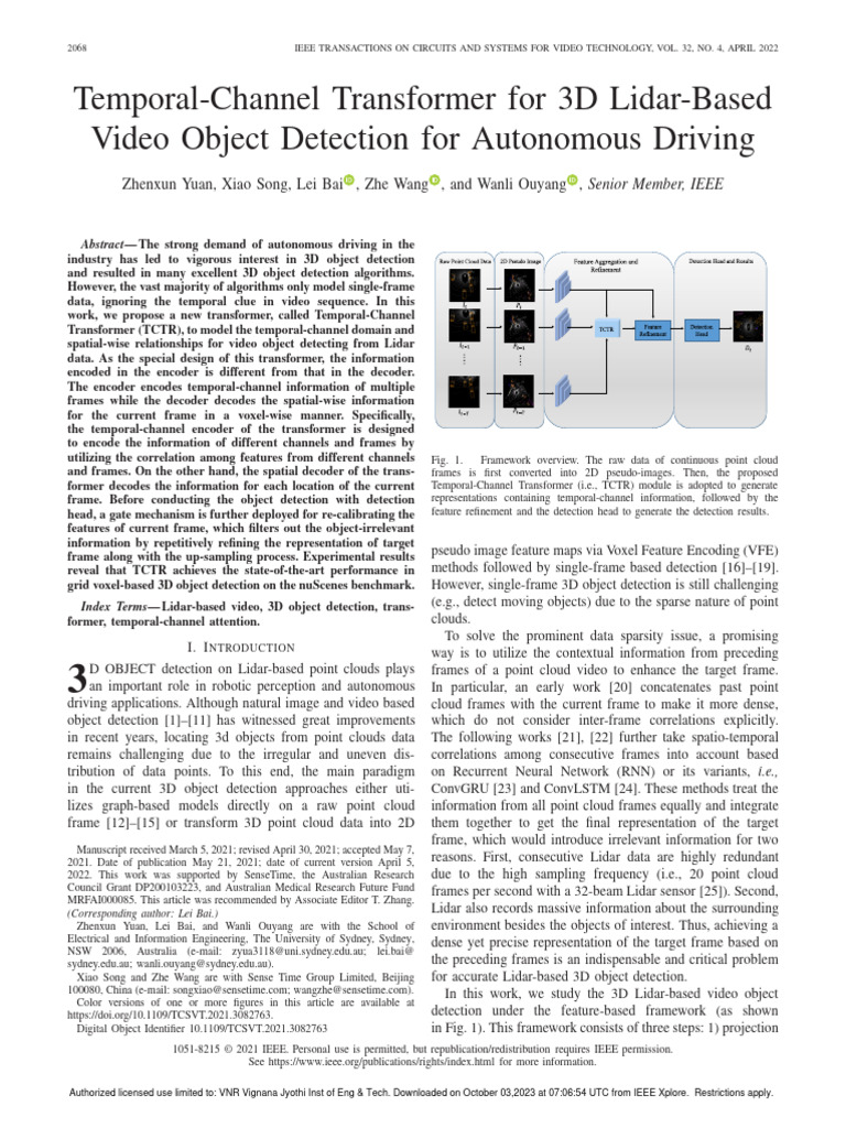(2021) Temporal-Channel - Transformer - For - 3D - Lidar-Based - Video ... (2021) Temporal-Channel - Transformer - For - 3D - Lidar-Based - Video ...