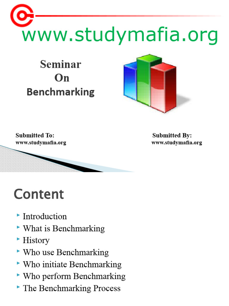 Benchmarking | PDF | Benchmarking | Performance Indicator