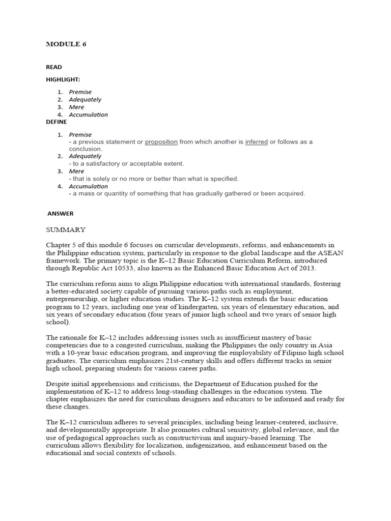 Educ 7 Spines | PDF | Learning | Educational Assessment