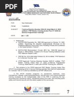NHQ-PNP General Orders No. DPL-18-03 PRO 9 | PDF