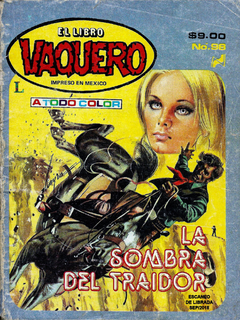 Libro Vaquero - 098 | PDF