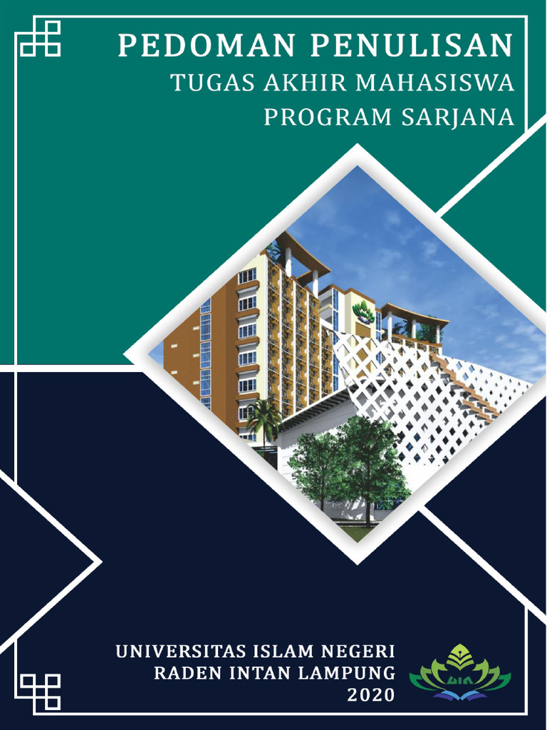Pedoman Penulisan Tugas Akhir Mahasiswa Program Sarjana | PDF