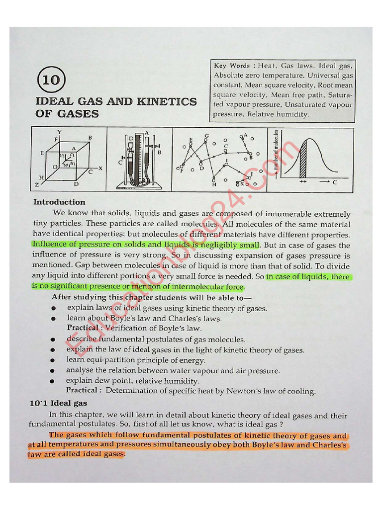 Physics 1st Paper Dagano Book Ishaq Sir English Version 1 Unlocked | PDF
