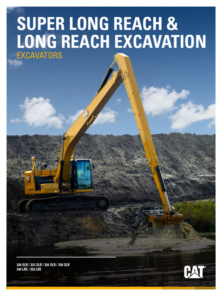 Katalog - Exca Super Long - CAT | PDF | Manufactured Goods | Equipment