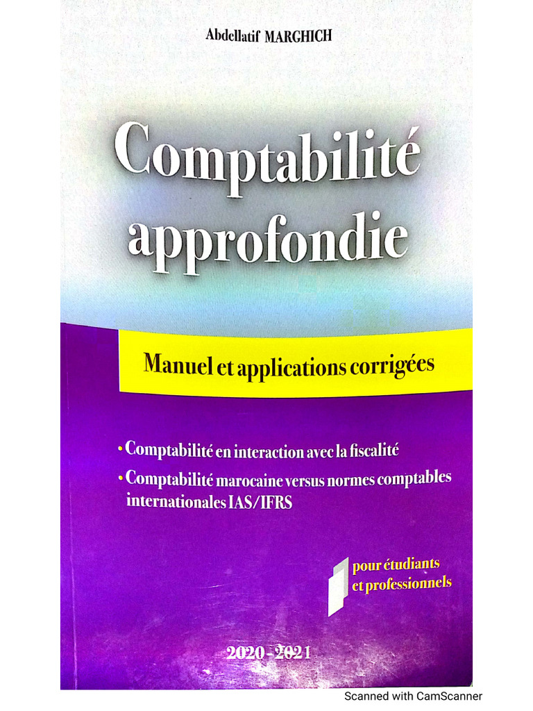 Marghich 1 Compta App | PDF