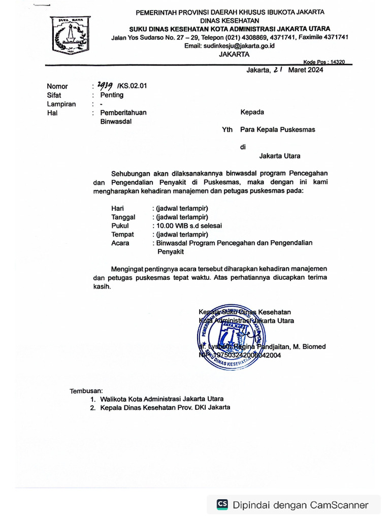 Binwasdal Terpadu P2P | PDF