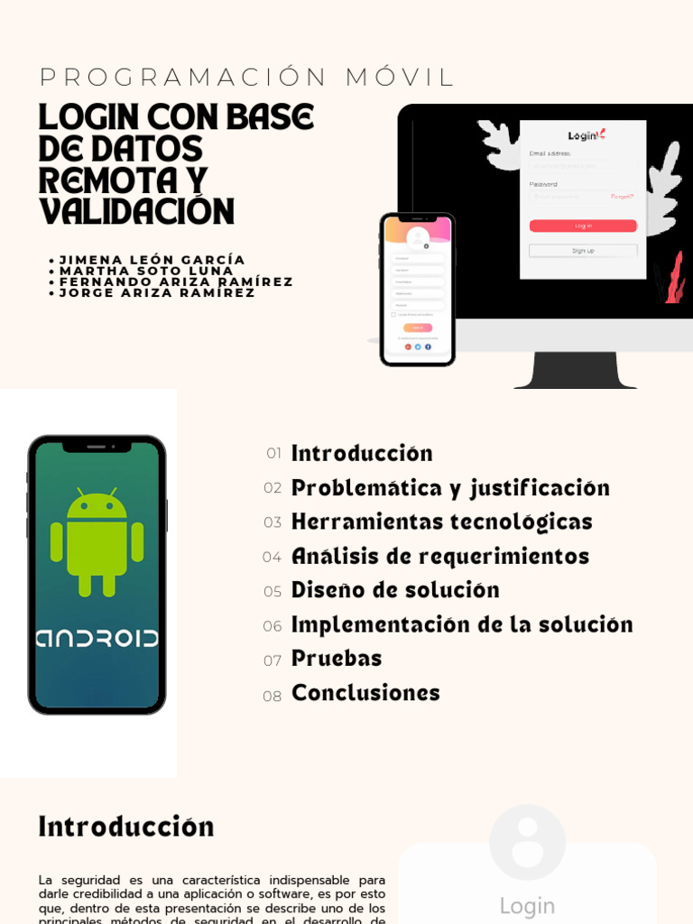 Presentación Login | PDF | Mi sql | Php
