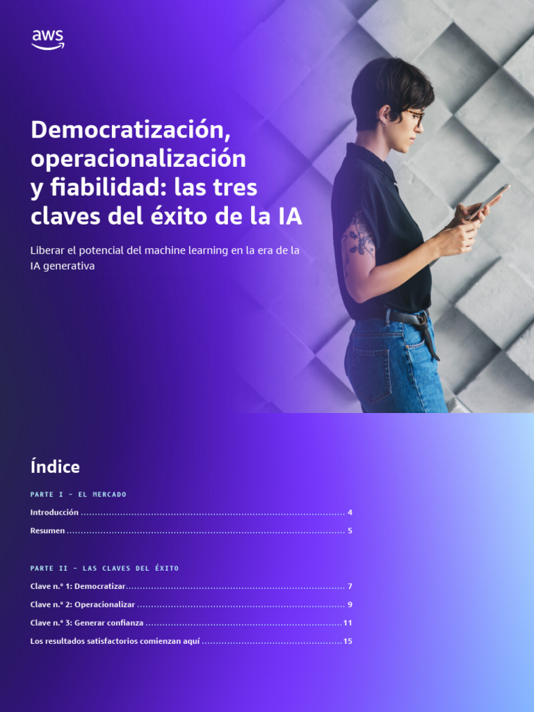 Las Tres Claves para Implementar La IA Generativa Con Xito 1711026511 | PDF | Inteligencia ...