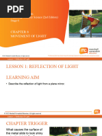 g-6 Reflection of Light Worksheet | PDF | Reflection (Physics) | Light