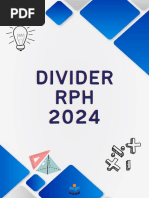 Divider RPH 2025 | PDF