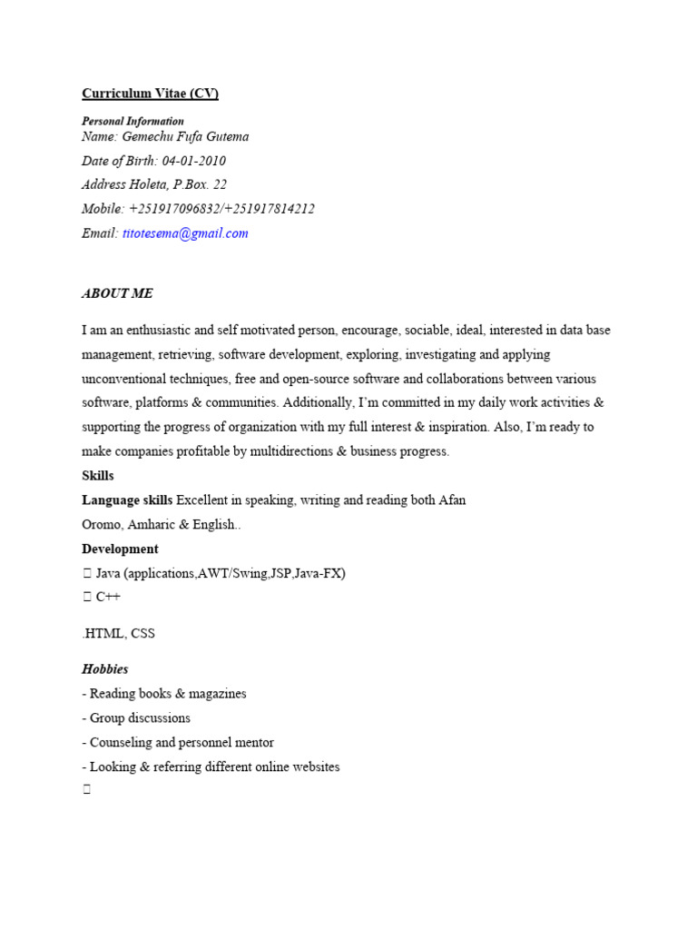 Game CV Letter 2024 | PDF