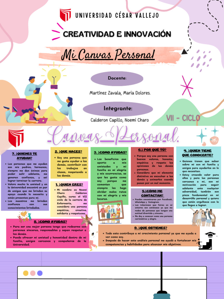 Mi Canvas Personal | PDF