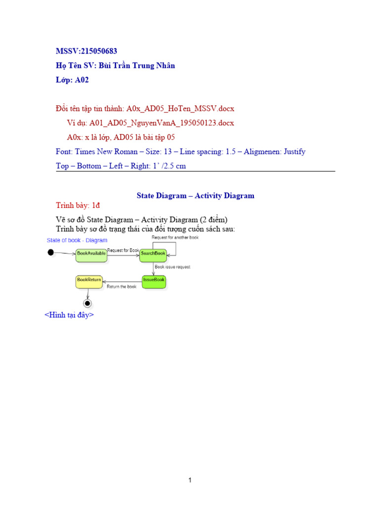 A02 AD05 BuiTranTrungNhan | PDF