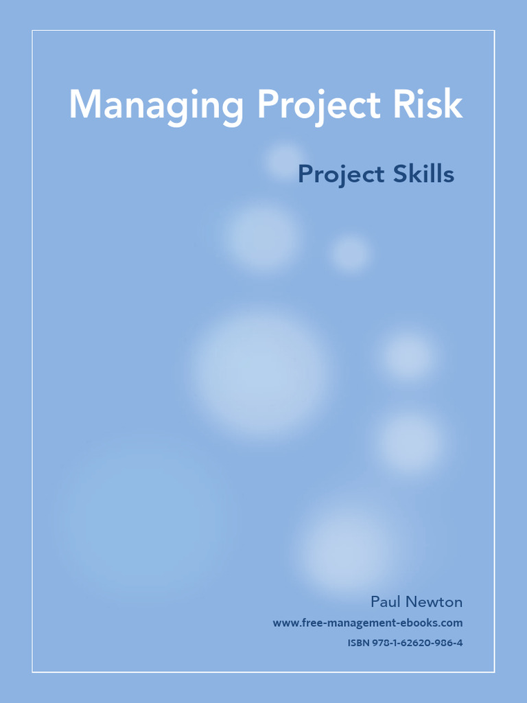 Managing Project Risk | PDF | Risk | Risk Management