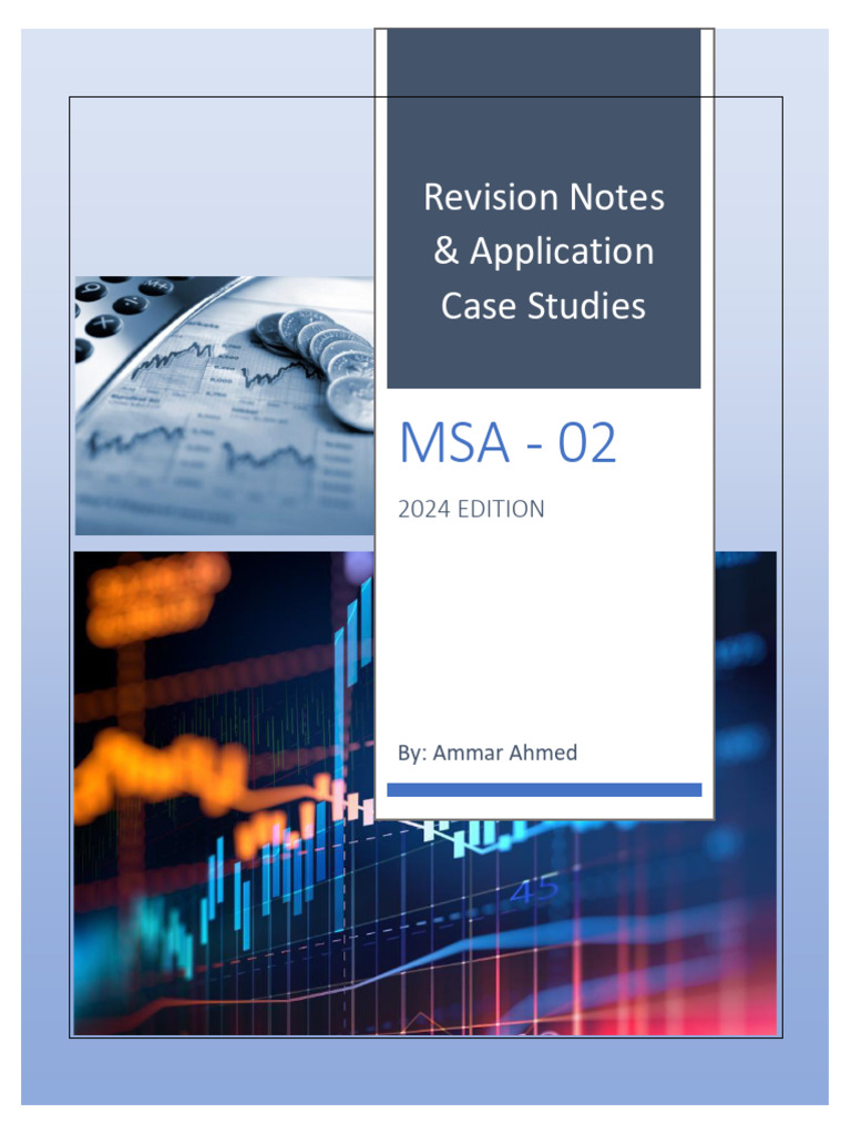 MSA-2 Book (Publish) | PDF | Risk | Strategic Management