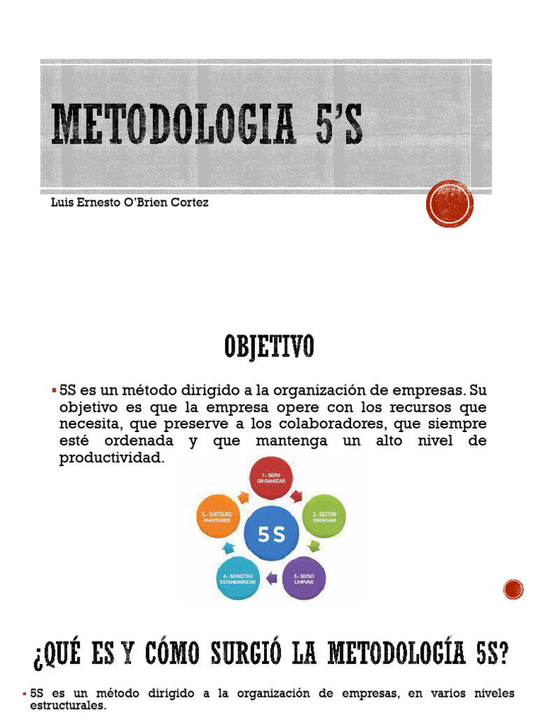 Metodologia 5’s | PDF | Business